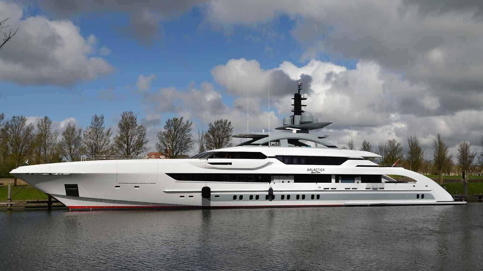 Yacht 70m Custom Superyacht, Heesen | CHARTERWORLD Luxury Superyacht ...